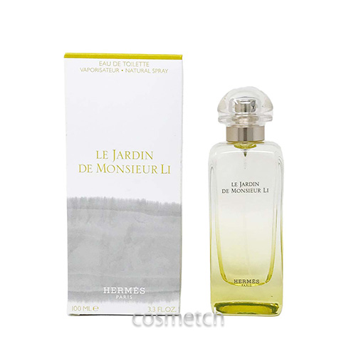 【訳アリ人気商品】【浮遊物・外箱不良】エルメス 李氏の庭 EDT 100ml SP （香水）