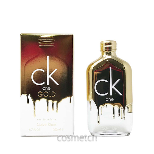 カルバンクライン シーケーワン ゴールド EDT 200ml SP （香水）