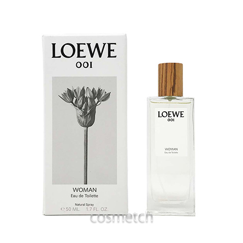 【訳アリ商品】【浮遊物】ロエベ 001 ウーマン EDT 50ml SP （香水）