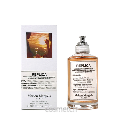 メゾンマルジェラ レプリカ オン ア デート EDT 100ml SP （香水）