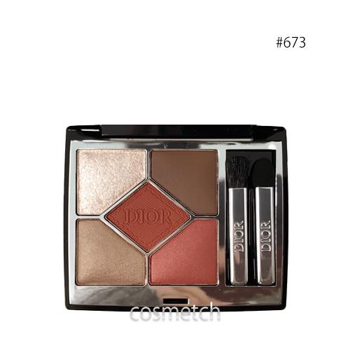 クリスチャン ディオール ディオールショウ サンク クルール 7g #673 レッド タータン （アイシャドウ）