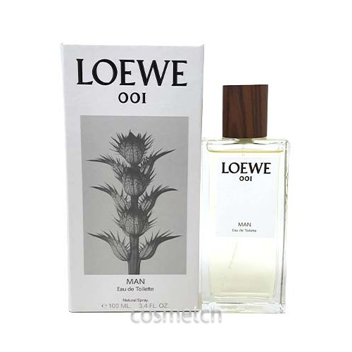 【訳アリ商品】【外箱不良・浮遊物】 ロエベ 001 マン EDT 100ml SP （香水）