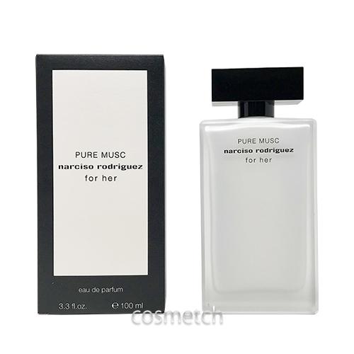 【訳アリ商品】【容器不良】 ナルシソロドリゲス フォーハー ピュア ムスク EDP 100ml SP （香水）