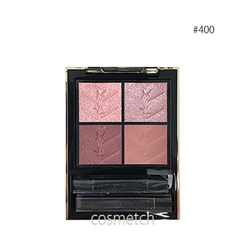 【訳アリ商品】【箱不良、容器不良】 イヴサンローラン クチュール ミニ クラッチ #400 バビロン ローズ （アイシャドウ）