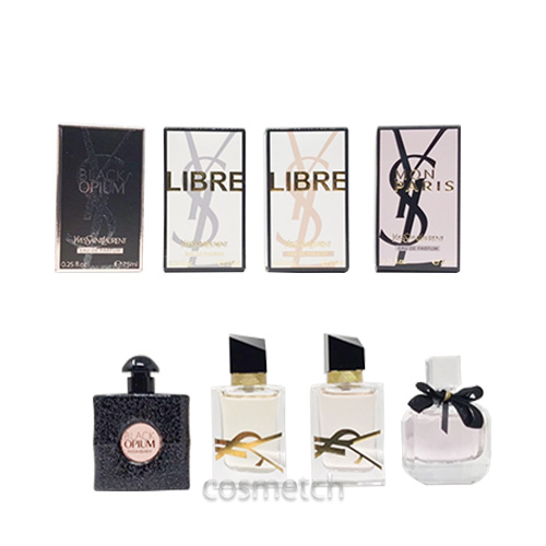 【訳アリ商品】【容器不良＆浮遊物】イヴサンローラン レディース ミニチュア ギフトセット 7.5ml×4本 （香水・コフレ）