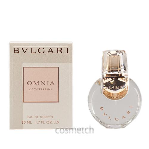 【訳アリ商品】【浮遊物】 ブルガリ オムニア クリスタリン EDT 50ml SP （香水）