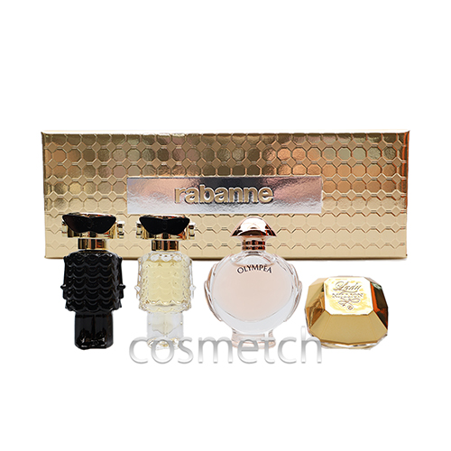 パコ ラバンヌ ミニチュア ギフトセット 4本セット (香水)