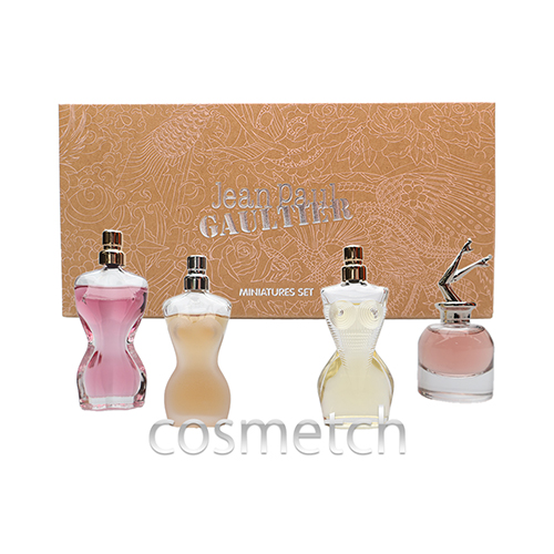 ジャンポール ゴルチェ ミニチュア ギフトセット 4本セット (香水)