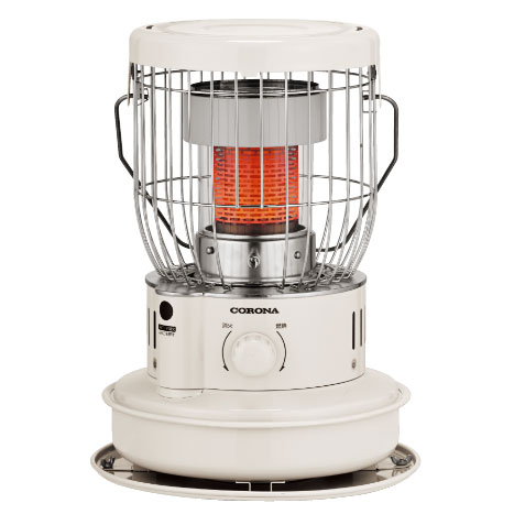 CORONA コロナ 小型対流型石油ストーブ ホワイト 木造9畳・コンクリート12畳まで SZ-32（W）