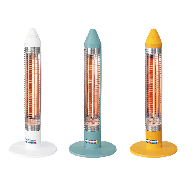 KOIZUMI 小泉成器 グラファイトヒーター サクラクレパスコラボ 遠赤電気ストーブ KKS-06253