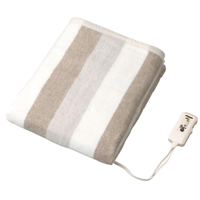 KOIZUMI 小泉成器 電気掛敷毛布 快眠タイマー搭載 KDK-75248T