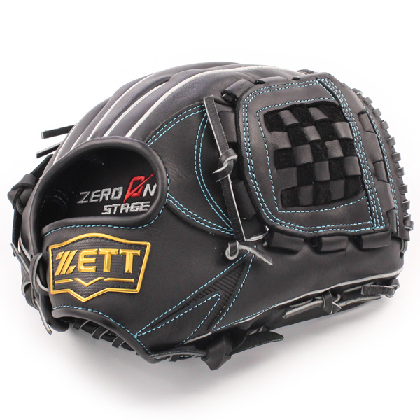 少年野球 グローブ / ゼット 内野手用 投手用 Lサイズ 右投げ 少年軟式 内