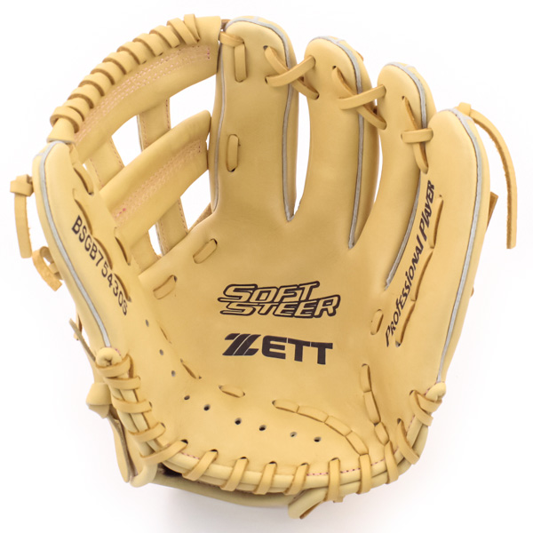 ソフトボール用グローブ / ゼット ジュニア オールラウンド 右投げ LL