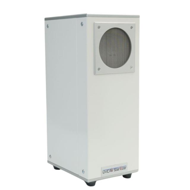 【送料無料】展示品 UVC エアステリライザー mini 殺菌ランプ型空気清浄装置 M-01 ホワイト 北海道・沖縄・離島 配送不可 C2C