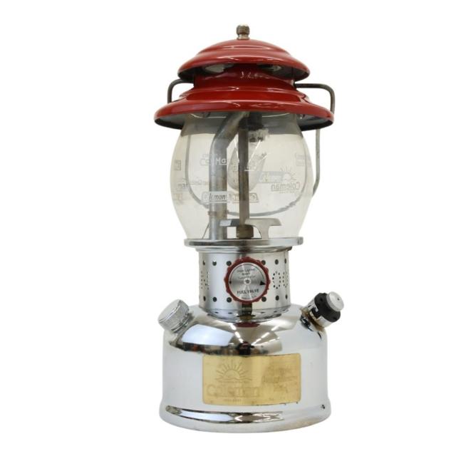 【送料無料】コールマン Coleman ランタン センテニアル 100周年 2001年 4月製 アウトドア キャンプ用品 沖縄・離島 配送不可 C3C