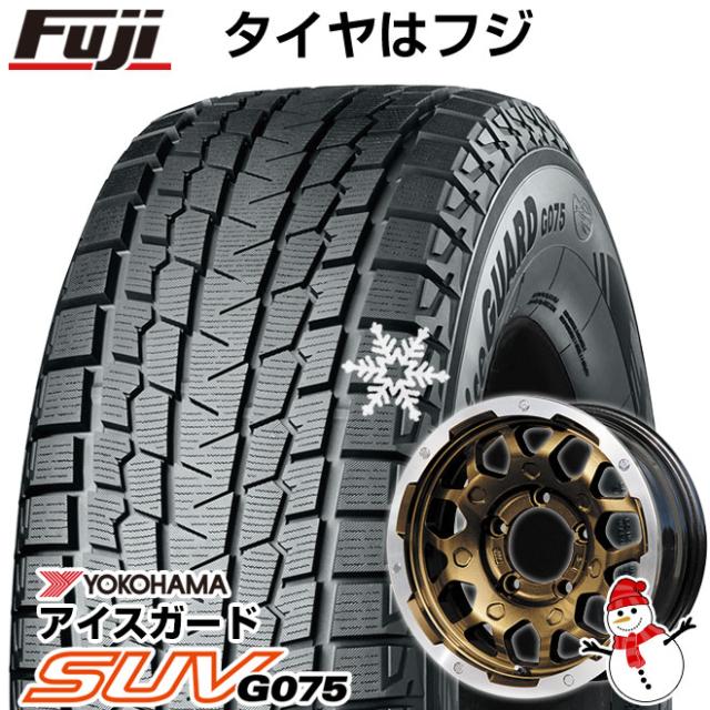 【送料無料 ジムニーシエラ用】 YOKOHAMA ヨコハマ アイスガード SUV G075 195/80R15 15インチ スタッドレスタイヤ ホイール4本セット LEの通販はau PAY ...