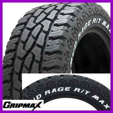 【送料無料】 GRIPMAX グリップマックス マッドレイジR/T MAX RWL(限定2022年製) 245/70R16 118/115Q 夏タイヤ単品1本価格の通販はau PAY ...