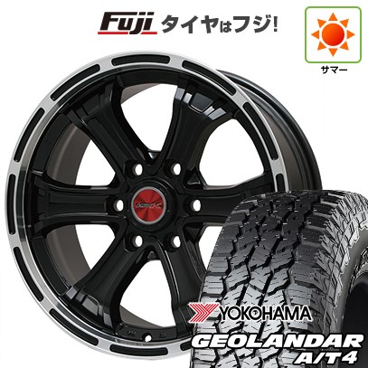 プラド/ハイラックス/トライトン(GSR) 夏タイヤ ホイール4本セット 265/65R17 ヨコハマ ジオランダー A/T4 G018 ...