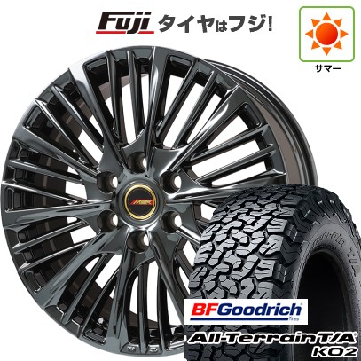 ランクル250 夏タイヤ ホイール4本セット 265/60R20 BFグッドリッチ オールテレーンT/A KO2 RBL プレミックス MER ...