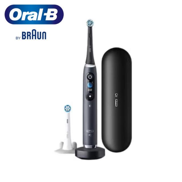 BRAUN ブラウン オーラルB 電動歯ブラシ iO9 IOM92B22ACBK-1W ブラックオニキス