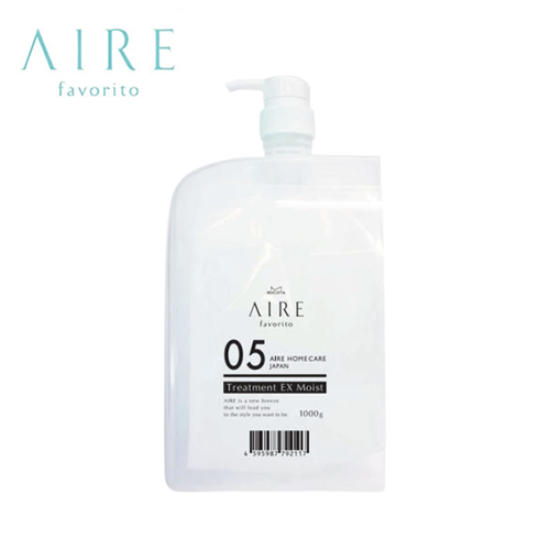 ムコタ アイレ ファブリット WT トリートメント 05 1000g AIRE favorito
