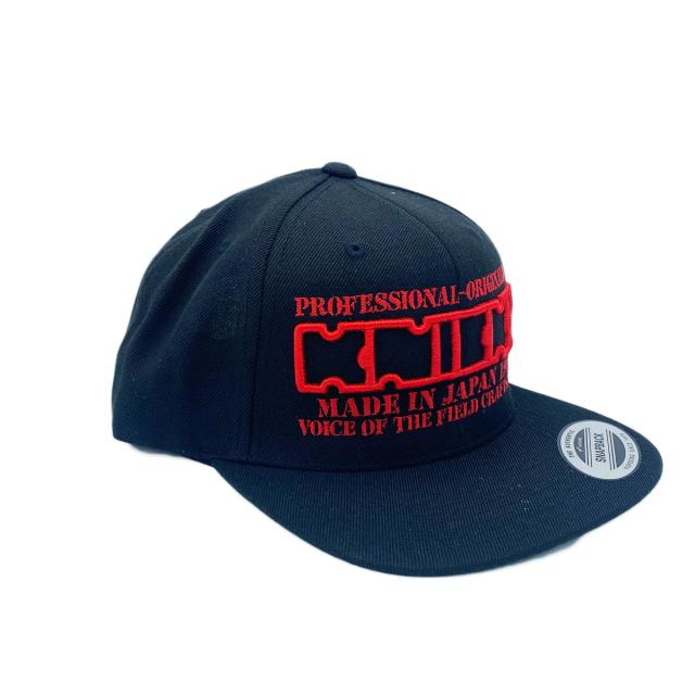 ニックス(KNICKS) 数量限定 キャップ レッド KN-CPR