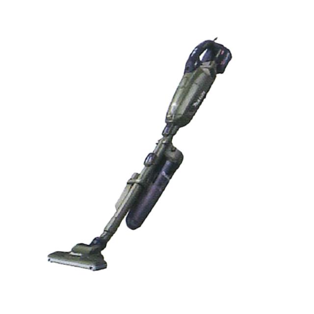 マキタ(makita) 充電式クリーナー CL002GRDCO オリーブ 紙パック式/ワンタッチスイッチ 40V 【バッテリー/充電器/サイクロンセット】【1年保証付き】【3193】