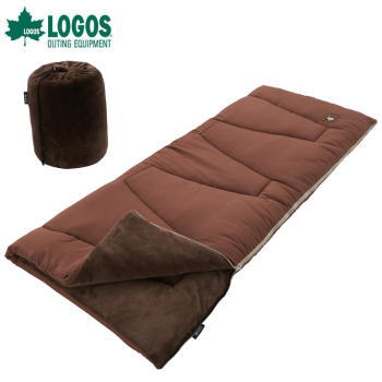 LOGOS 寝袋 シュラフ 封筒型 封筒型寝袋 封筒型シュラフ ソフトタッチシュラフ 丸洗いOK 収納袋付き アウトドア キャンプ 寝具 丸洗いソフトタッチシュラフ・-4 72600530
