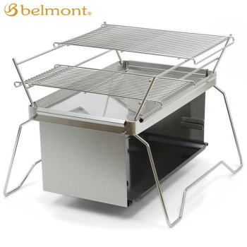 ベルモント 焚き火台 TOKOBI バーベキュー BBQ 七輪 焚火台 焚き火 調理器具 アウトドア キャンプ Belmont 焚き火台TOKOBIフルセット BM-438