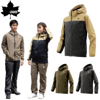 ジャケット LOGOS 4WAYストレッチレインジャケット ラムダ 全3色 全4サイズ 28255 ロゴス 送料無料の通販はau PAY ...