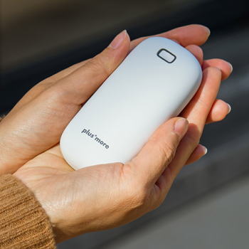 カイロ plusmore 使い捨てないカイロ PBAEA001-WH ホワイト プラスモア 送料無料の通販はau PAY マーケット - べりはやっ！スポーツ au PAY マーケット店 ...