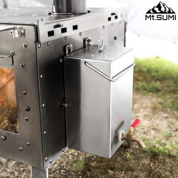 マウント・スミ ウォータータンク 薪ストーブ用 全機種対応 タンク アウトドア キャンプ Mt.SUMI Water Tank ウォータータンク2点フック ver.2（2L）SG2309WT-T2-2