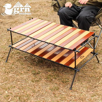 二階建てテーブル grn outdoor NIKAI DA TABLE CRAZY ニカイダテーブル クレイジー GO3404F ジーアールエヌアウトドア 送料無料