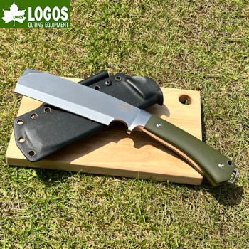 ロゴス ナタ フルタング・ナタ 鉈 なた 薪割り 調理 ブッシュクラフト 焚き火 たき火 焚火 アウトドア キャンプ LOGOS ブッシュクラフト フルタング・ナタ 83005021