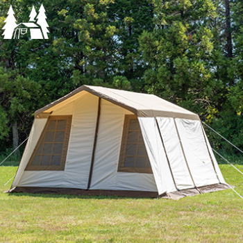 ogawa オガワキャンパル ロッジテント ロッジ型 オーナーロッジ 5人用 タイプ78R T/C 大型テント ファミリーテント キャンプ アウトドア CAMPAL JAPAN オーナーロッジ ...