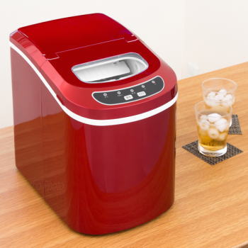 ベルソス 製氷機 自動製氷機 高速製氷器 氷 製氷器 家庭用製氷機 高速製氷マシン 氷専用 コンパクト高速製氷機 卓上 高速 製氷 家庭用 高速製氷機 VS-ICE02 レッド