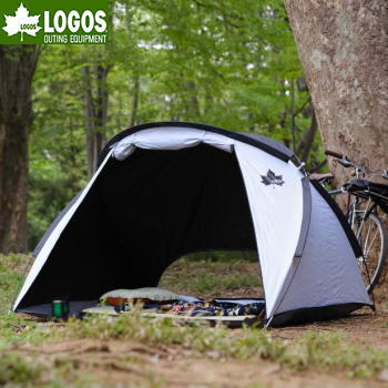 ロゴス テント フルパラシェード 日除け 日よけ シェード 昼寝 着替え UVカット 遮光 ソーラーブロック加工 収納バッグ付き アウトドア キャンプ LOGOS ソーラーブロック フルパラシェード 71809034