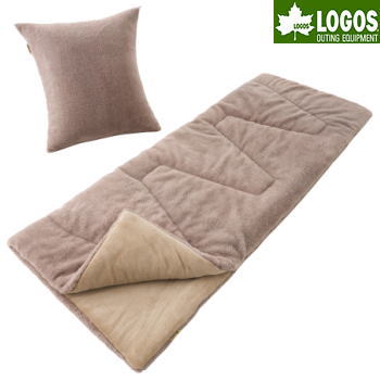 ロゴス シュラフ 寝袋 スリーピングバッグ 封筒型 ラビットファータッチシュラフ 封筒型寝袋 封筒型シュラフ 丸洗いOK 寝具 アウトドア キャンプ LOGOS 丸洗いラビットファータッチシュラフ・0 72600027