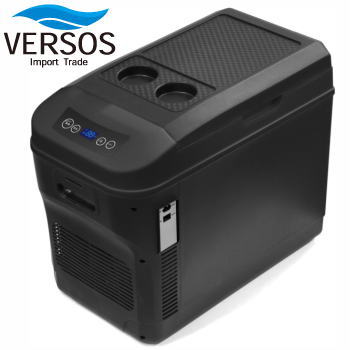 冷温庫 VERSOS 24L冷温庫 VS-481BK ブラック ベルソス 送料無料