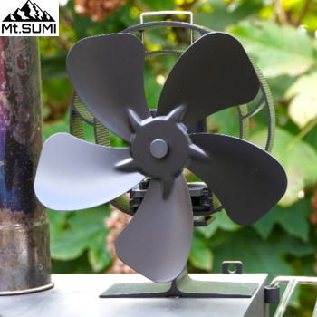 マウント・スミ ストーブファン ゼーベック効果で動く 60度可動 首振り機能付き 電源不要 エコ設計 薪ストーブアクセサリー アウトドア Mt.SUMI Stovefan Swing 60 ストーブファン S60 SF25FWSF-S60