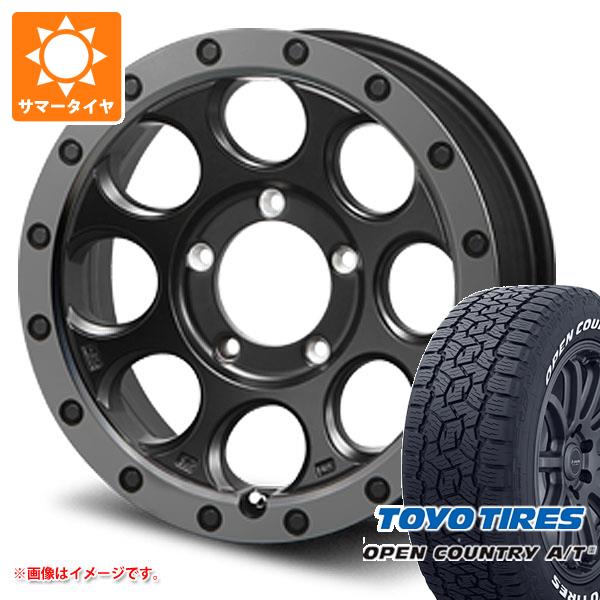 5本セット スズキ ジムニーノマド JC74W用 サマータイヤ トーヨー オープンカントリー A/T3 215/70R16 100T ホワイトレター MLJ エクストリームJ XJ03 6.0 ...