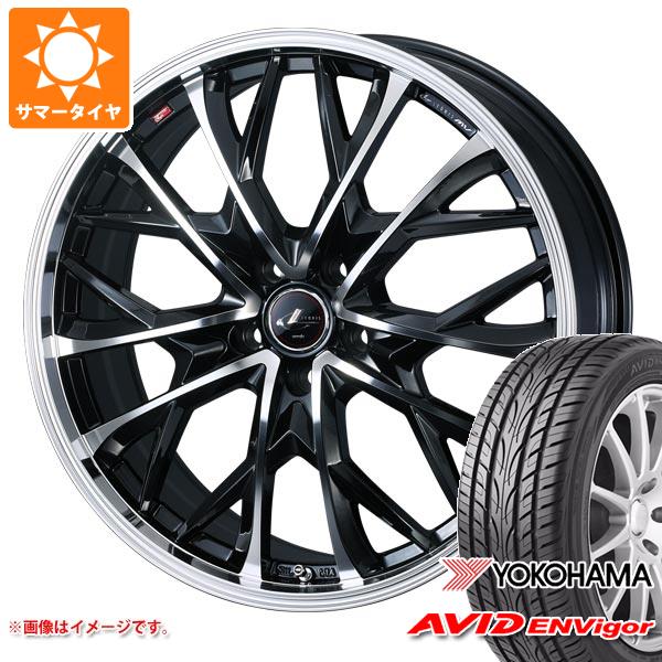 サマータイヤ 245/40R19 98W XL ヨコハマ エービッド エンビガー S321 レオニス MV 8.0-19 タイヤホイール4本セットの通販はau PAY マーケット - タイヤ1 ...
