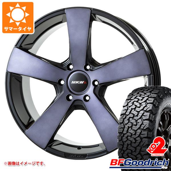 ハイラックス 120系用 サマータイヤ BFグッドリッチ オールテレーンT/A KO2 LT275/55R20 115/112S ブラック ...