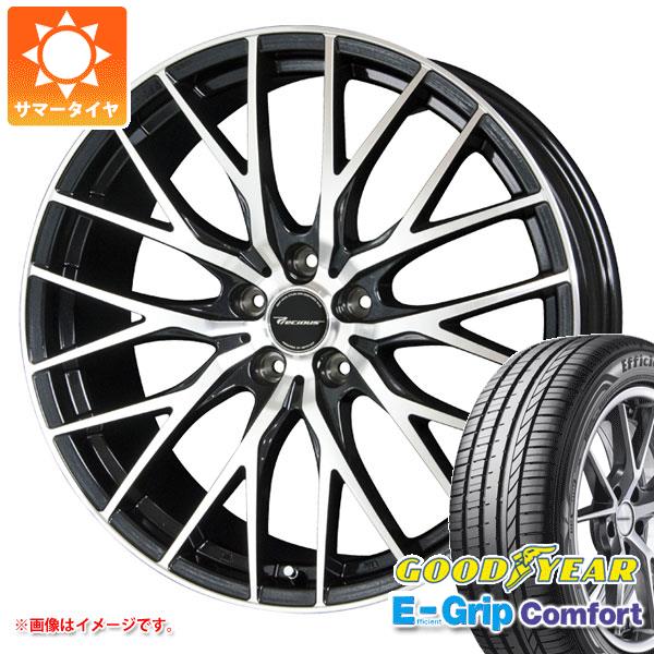 サマータイヤ 245/40R19 98W XL グッドイヤー エフィシエントグリップコンフォート プレシャス HM-1 V-2 8.0-19 タイヤホイール4本セットの通販はau PAY ...