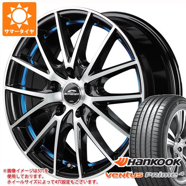 サマータイヤ 215/55R17 98W XL ハンコック ベンタス プライム4 K135 シュナイダー RX27 7.0-17 タイヤホイール4本セットの通販はau PAY マーケット ...