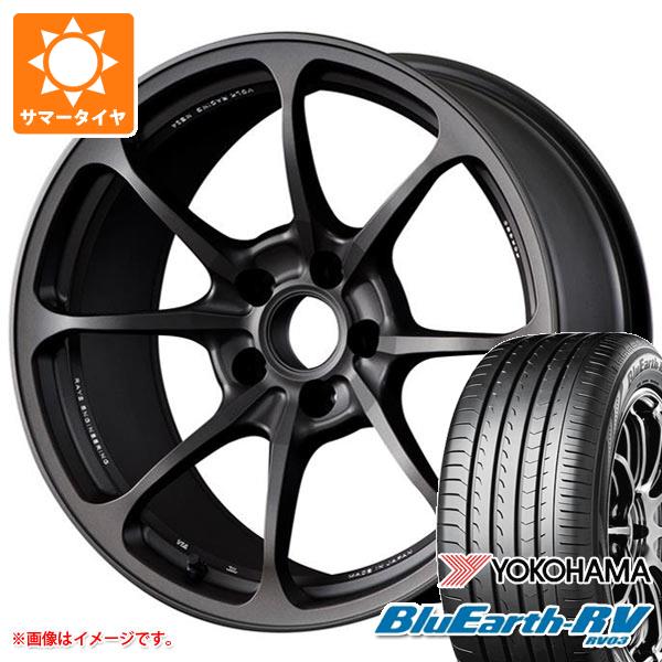 サマータイヤ 235/50R18 101V XL ヨコハマ ブルーアースRV RV03 レイズ ボルクレーシング NE24 8.0-18 タイヤホイール4本セットの通販はau PAY ...