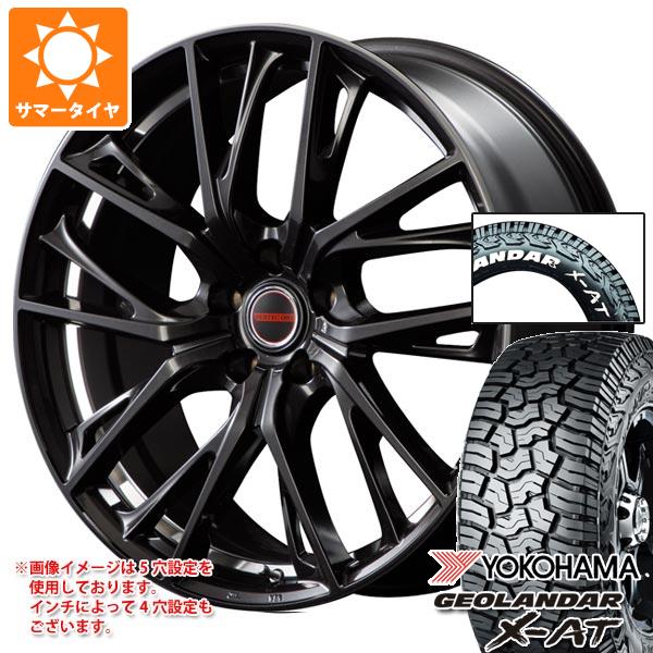 ハスラー用 サマータイヤ ヨコハマ ジオランダー X-AT G016 175/80R14 99/98N LT ホワイトレター G016A ヴァーテックワン グレイブ 4.5-14 タイヤ ...