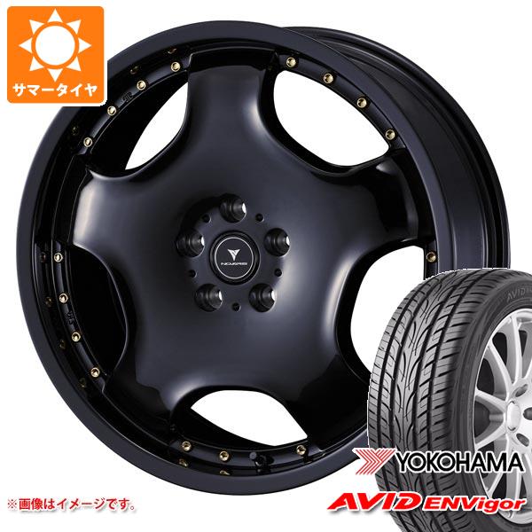 サマータイヤ 245/35R20 95W XL ヨコハマ エービッド エンビガー S321 ノヴァリス アセット D1 8.0-20 タイヤホイール4本セットの通販はau PAY マーケット ...