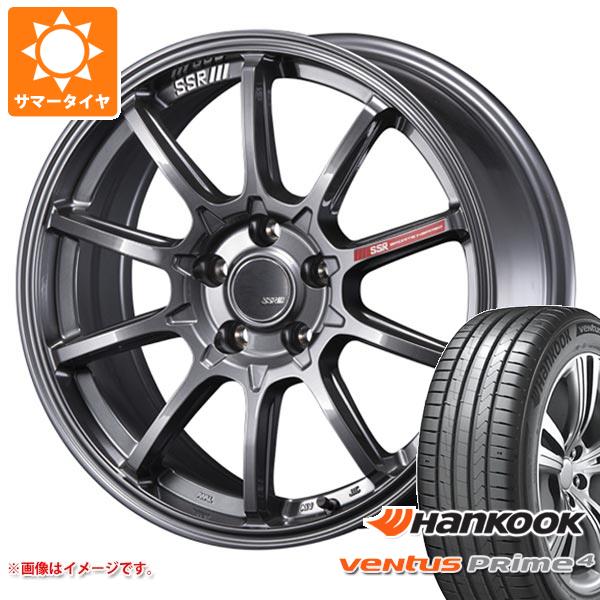サマータイヤ 215/55R17 98W XL ハンコック ベンタス プライム4 K135 SSR GTV05 7.0-17 タイヤホイール4本セットの通販はau PAY マーケット ...