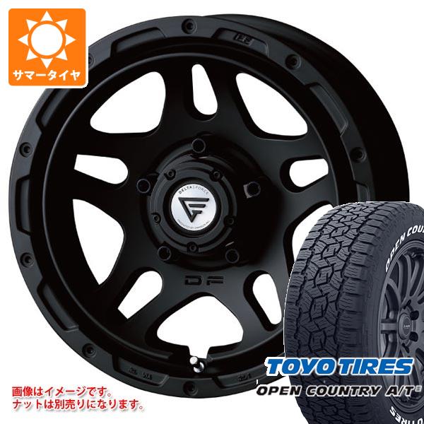 5本セット スズキ ジムニーノマド JC74W用 サマータイヤ トーヨー オープンカントリー A/T3 215/70R16 100T ホワイトレター デルタフォース オーバーランダー 6.0 ...